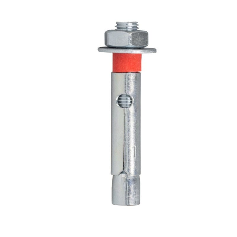Taco metalico de expansion a golpe m 6 -ud-